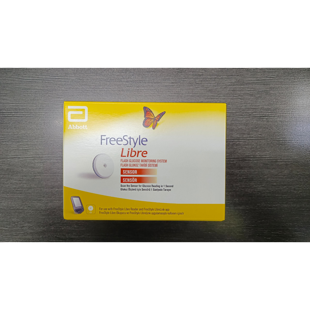 FREESTYLE LIBRE SENSOR ONLY (1UNIT) EXPIRY 06/2025 | Shopee Malaysia