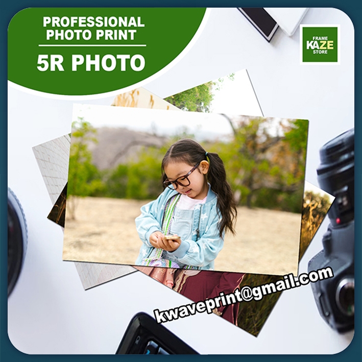 5R Photo Print Cuci Gambar / Digital Photo Printing | Shopee Malaysia
