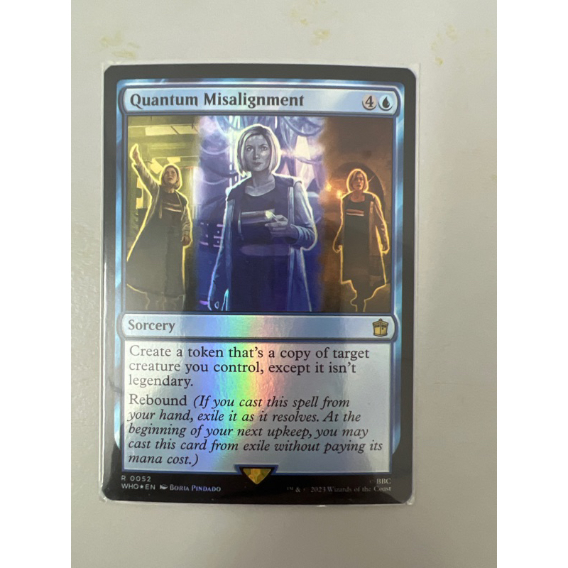 Magic The Gathering Quantum Misalignment (WHO) | Shopee Malaysia