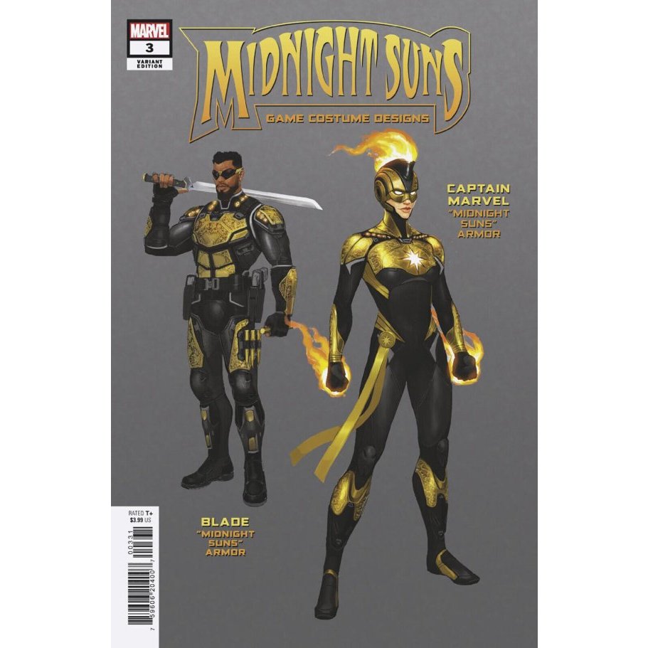 Midnight Suns #1 #2 #3- MARVEL COMICS - Comic Book | Shopee Malaysia