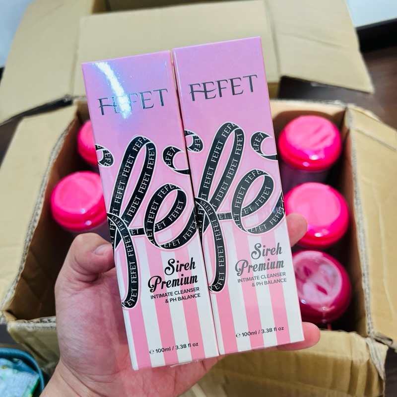 FEFET SIREH PREMIUM FEMININE WASH 100ML | Shopee Malaysia