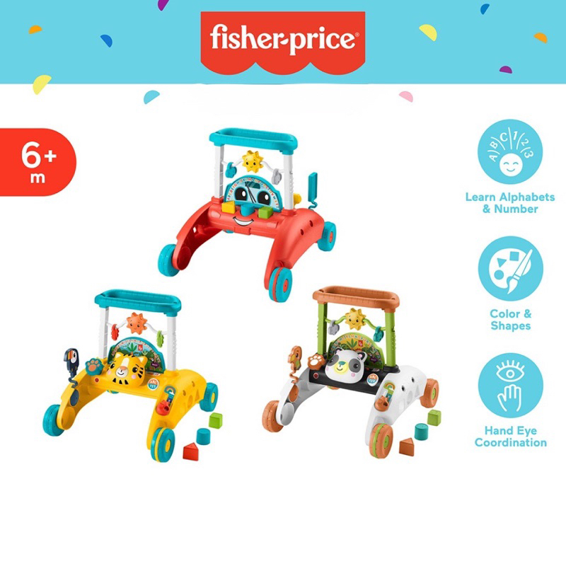 Fisher-Price 2-Sided Steady Speed Walker | Shopee Malaysia