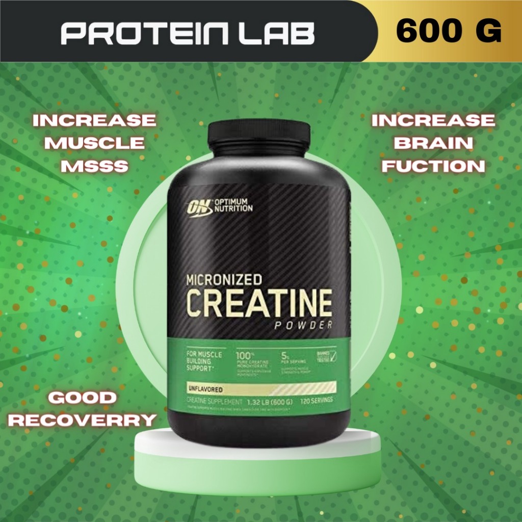 Optimum Nutrition (ON) Micronized Creatine Powder (600G) | Shopee Malaysia