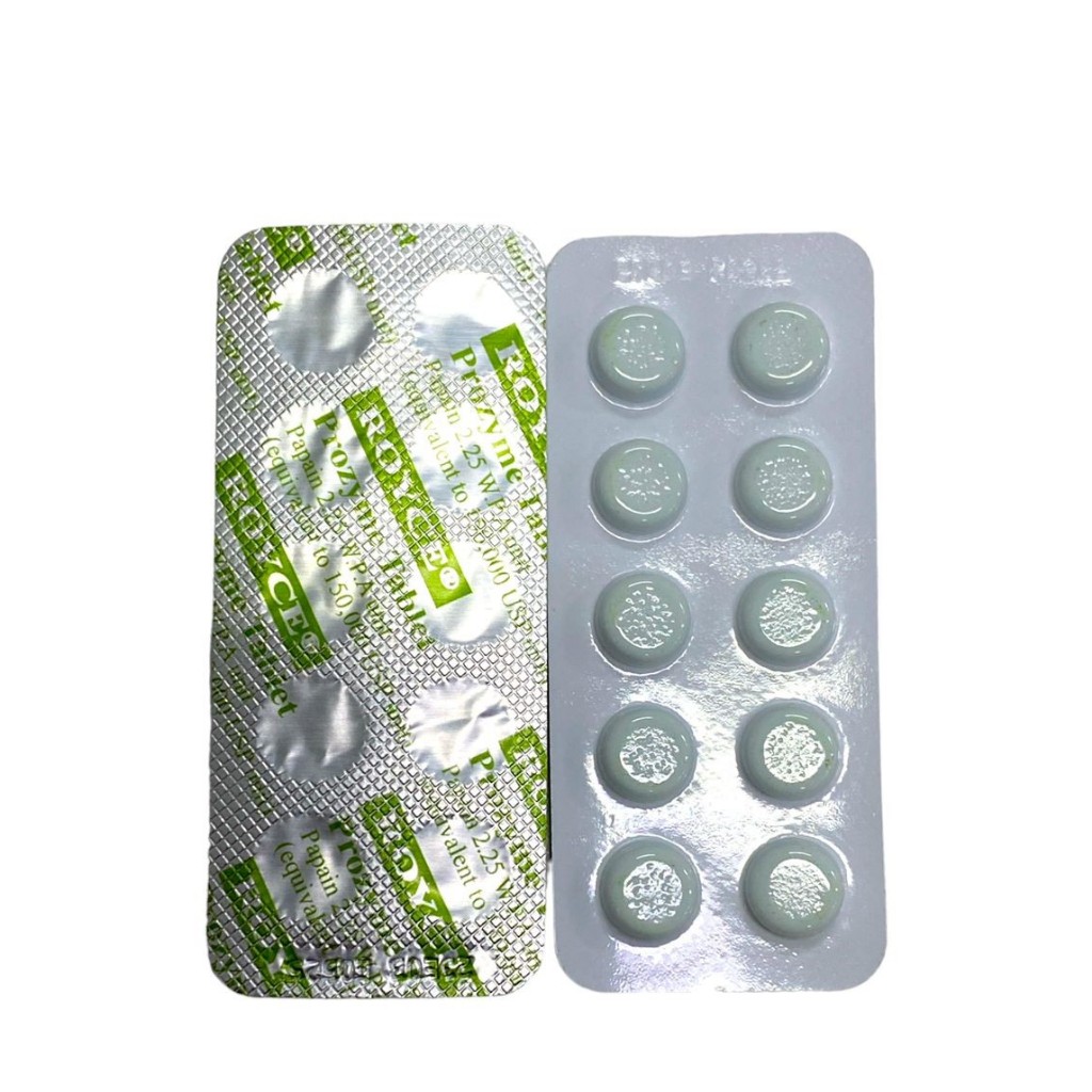 PROZYME TABLET 10S/STP[ANTI-SWOLLEN][PAPAIN] | Shopee Malaysia