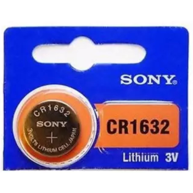 Sony CR1632 3V Lithium Button Cell Battery | Shopee Malaysia