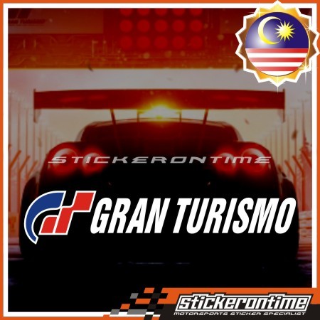 Gran Turismo Car Sticker Game Racing Gaming | Shopee Malaysia