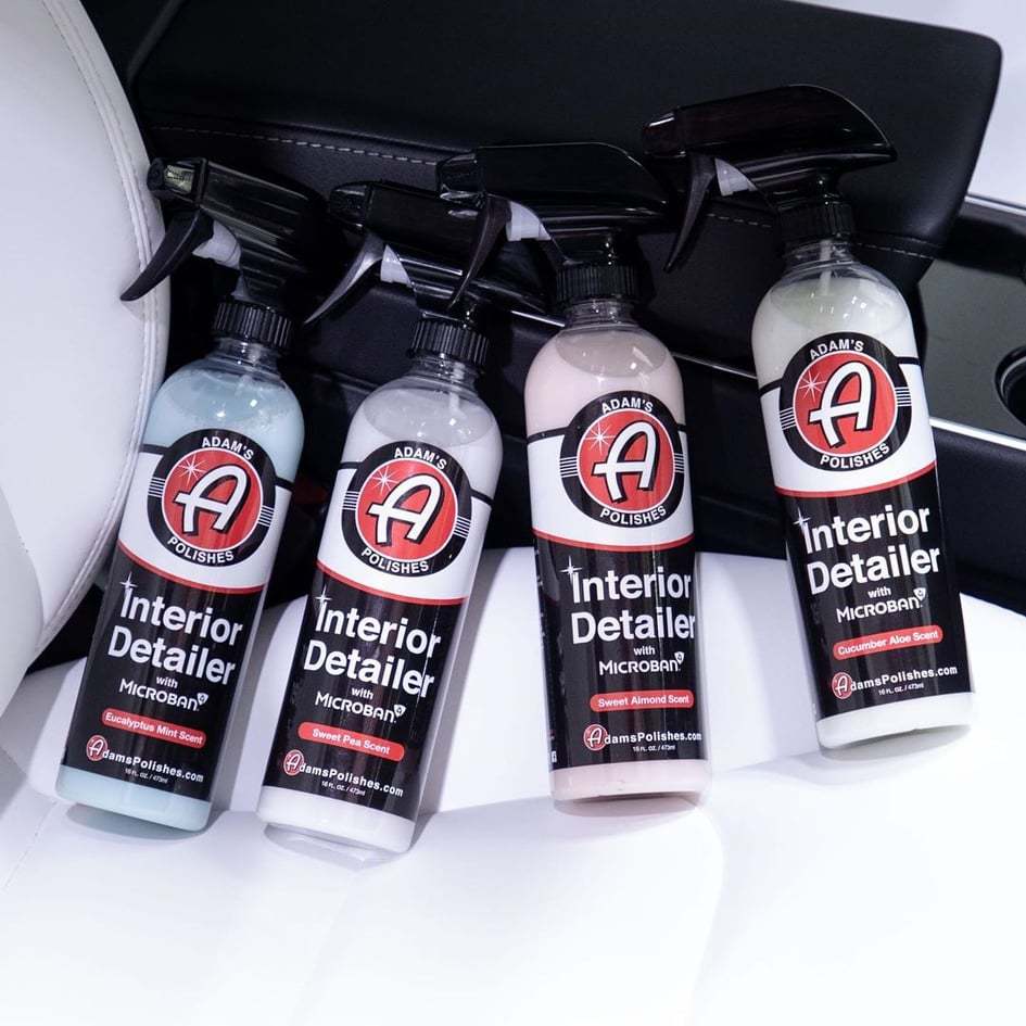 Adam's Interior Detailer with Microban® Technology (Repack 500ml ...