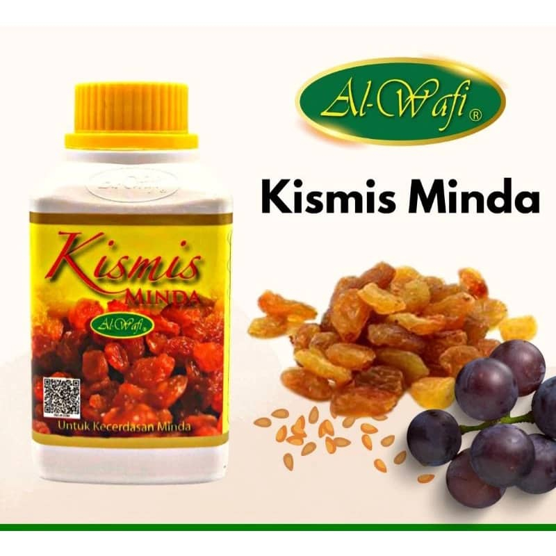 Kismis Minda Al Wafi +-250g | Shopee Malaysia