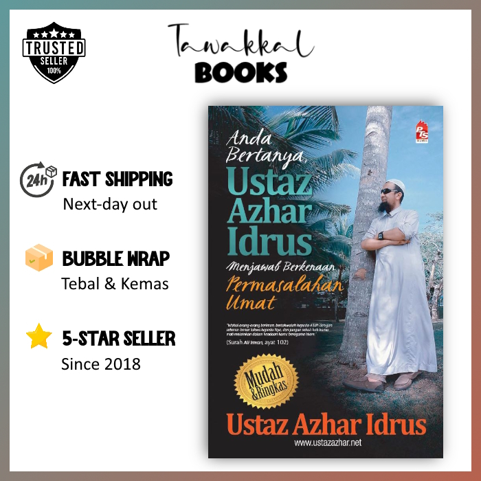 Buku Anda Bertanya Ustaz Azhar Idrus Menjawab Berkenaan Permasalahan