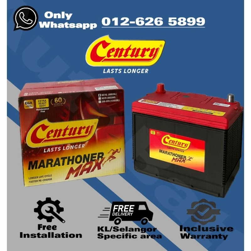 [ Installation Provided ] NS70 | NS70L | 90D26R / 90D26L] Century ...