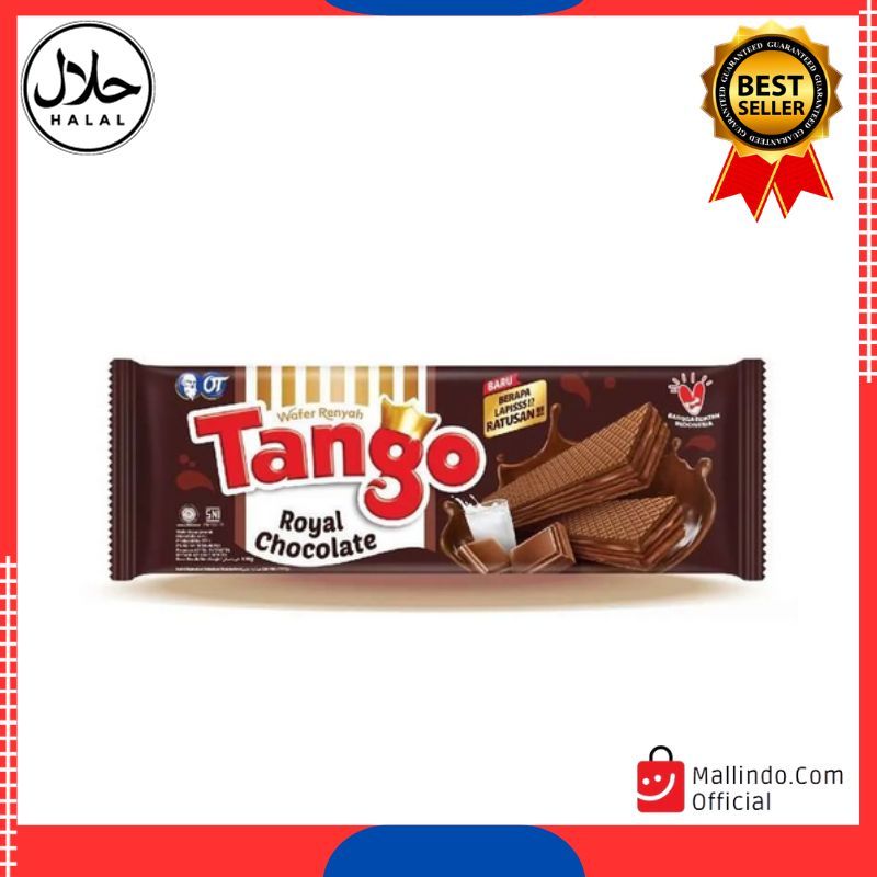 Tango Wafer Royal Chocolate 110g | Shopee Malaysia