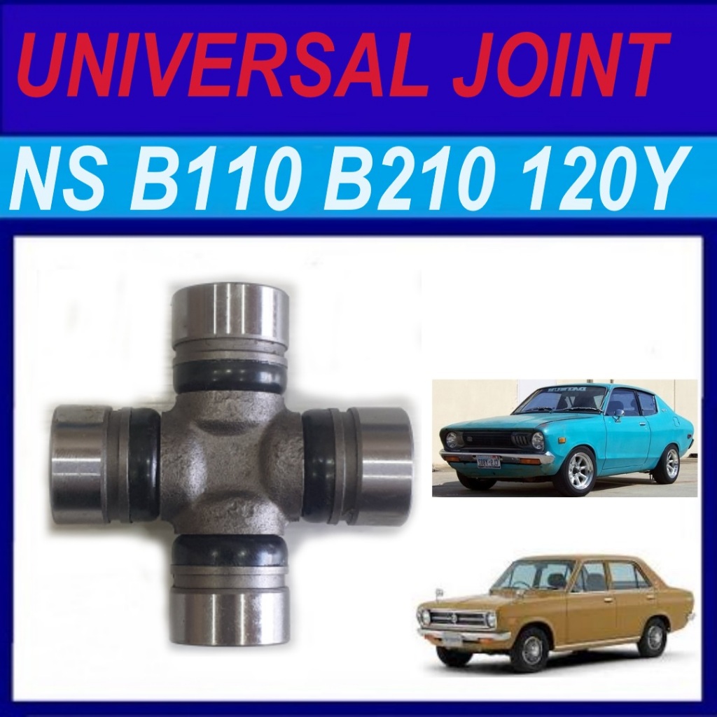NISSAN B110,210,120Y UNIVERSAL JOINT LONG SHAFT COUPLING | Shopee Malaysia