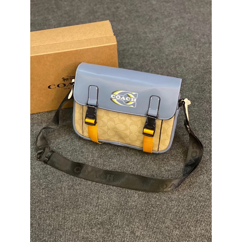 💥💥READY STOCK💥💥SLING BAG MAN COACH CROSSBODY BAG SHOULDER BEG SILANG ...