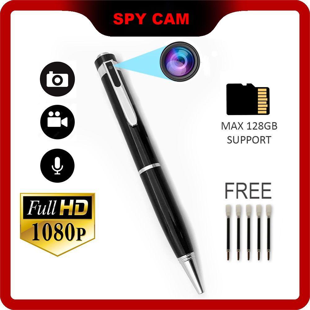 Mini Camera Pen Pocket Sport Digital Voice Video Recorder for Business ...