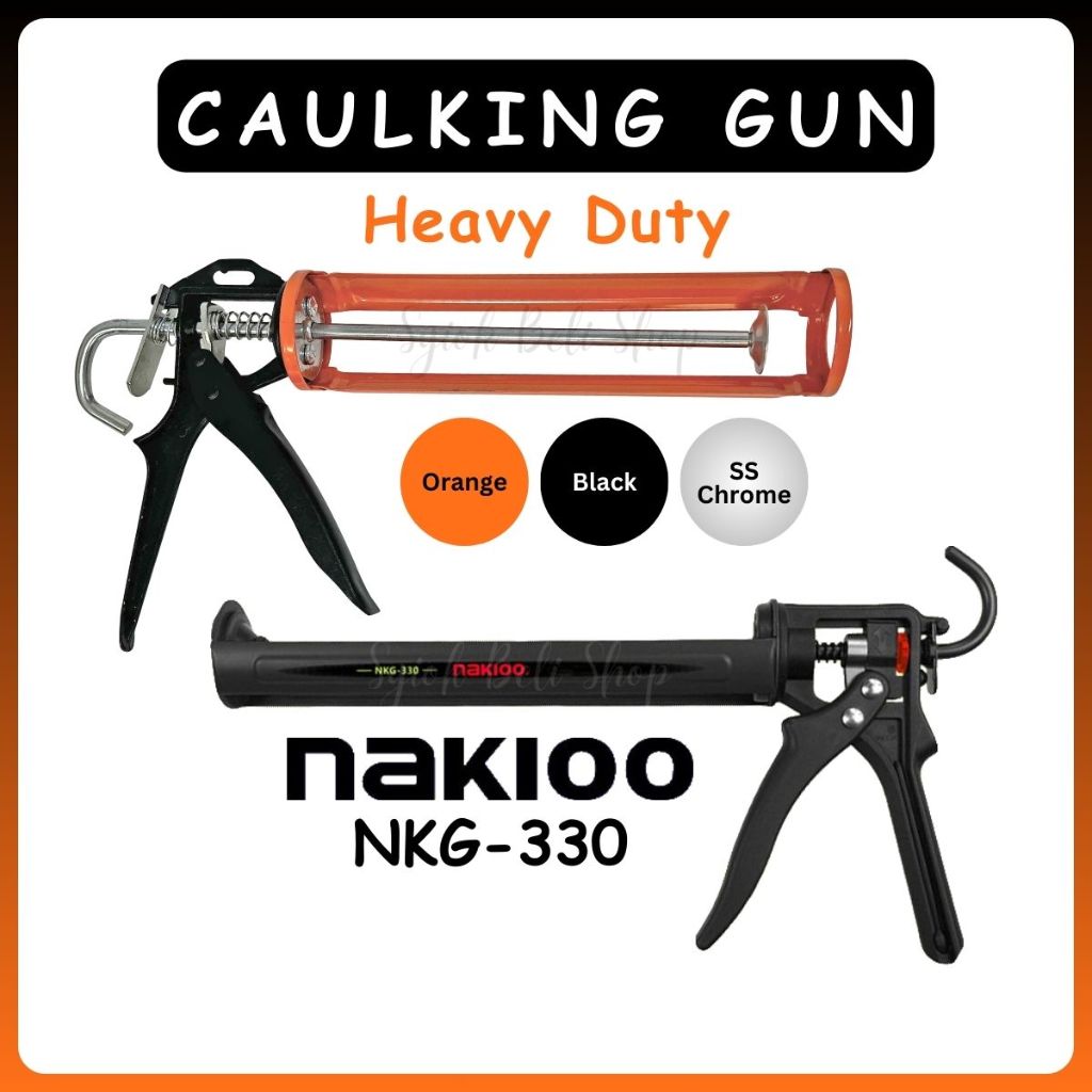 Silicone Caulking Gun For Pressing Inject Silicone Sealant Alat Tolak ...
