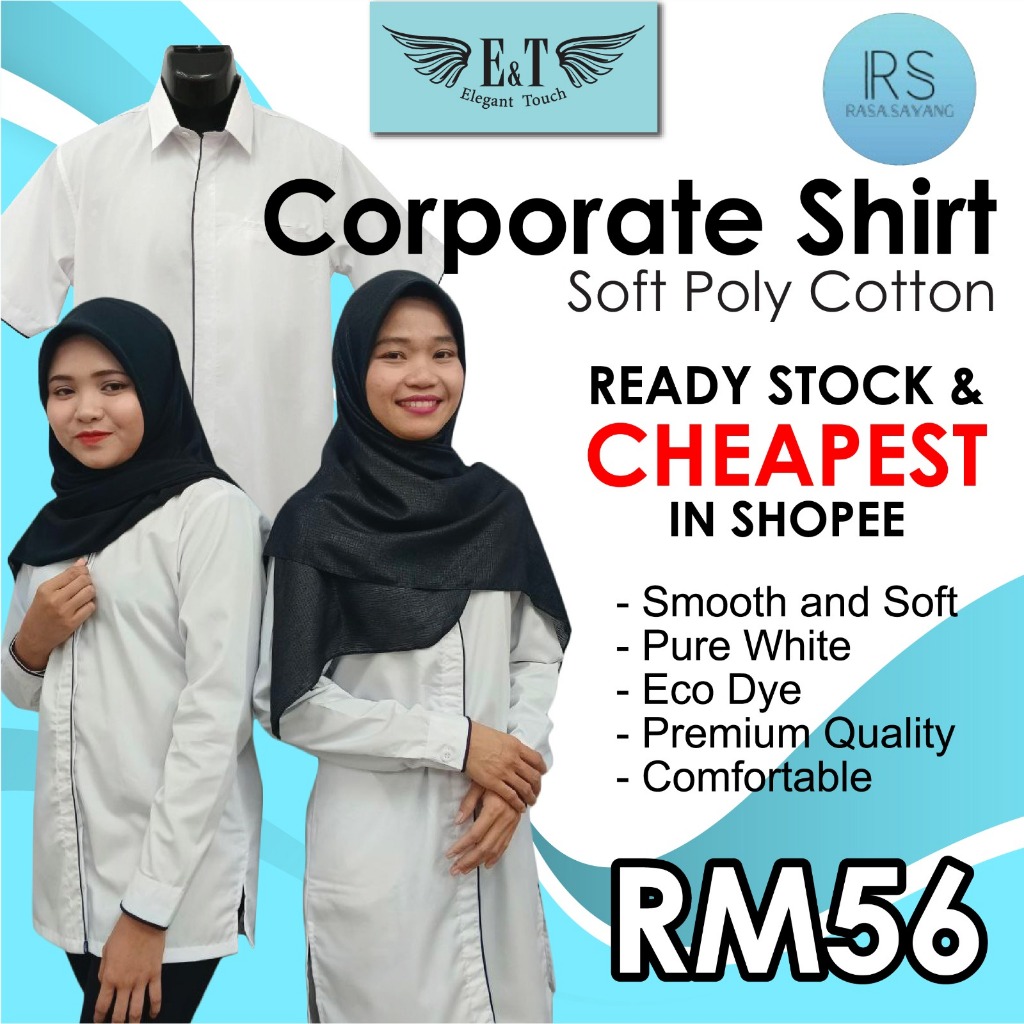 BAJU KORPORAT GURU KPM | Shopee Malaysia