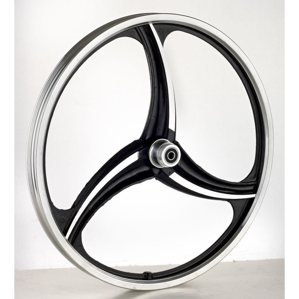 20" BICYCLE ALLOY RIM BMX WHEEL SET ALLOY RIM COMPLETE SET | Shopee ...