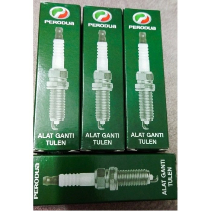 ORIGINAL Perodua Iridium Spark Plug for NEW Myvi / Aruz / Bezza / Alza ...