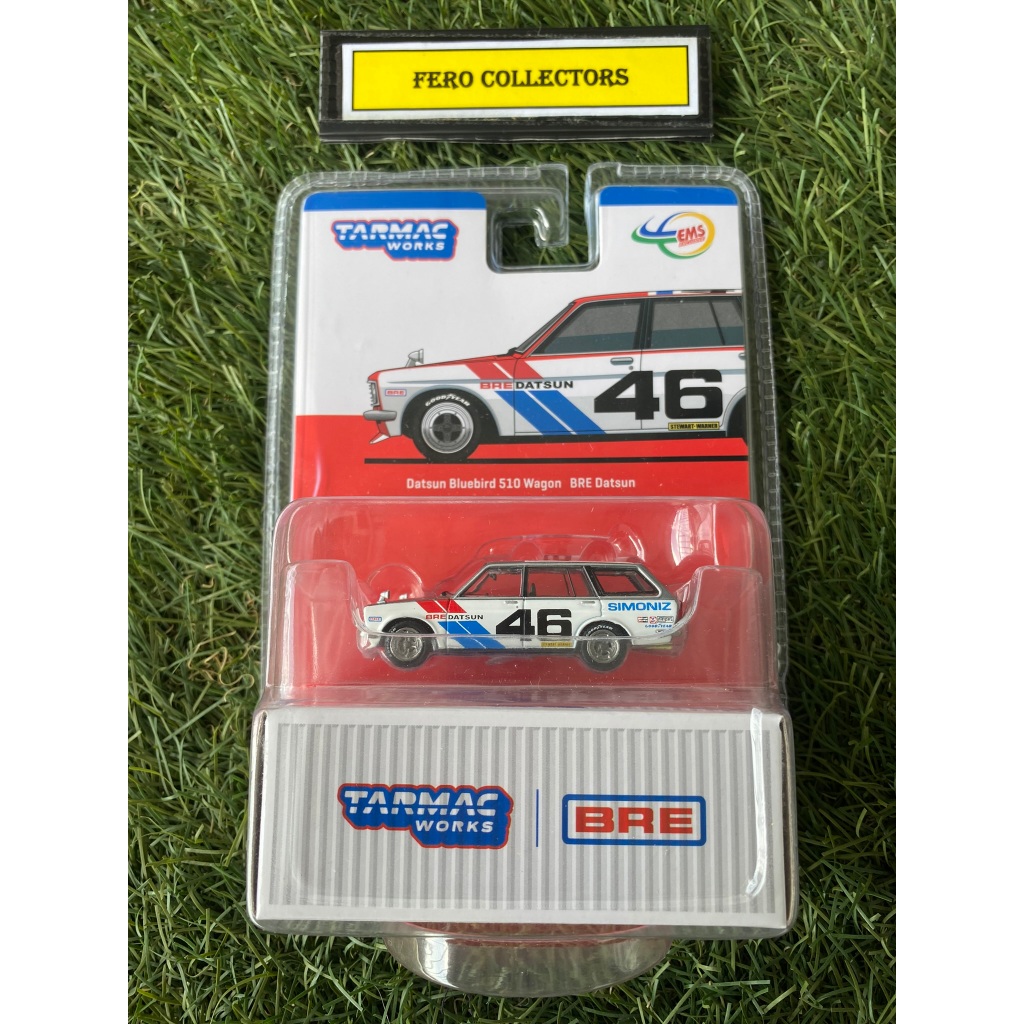 Tarmac CHASE Datsun Bluebird 510 Wagon BRE | Shopee Malaysia