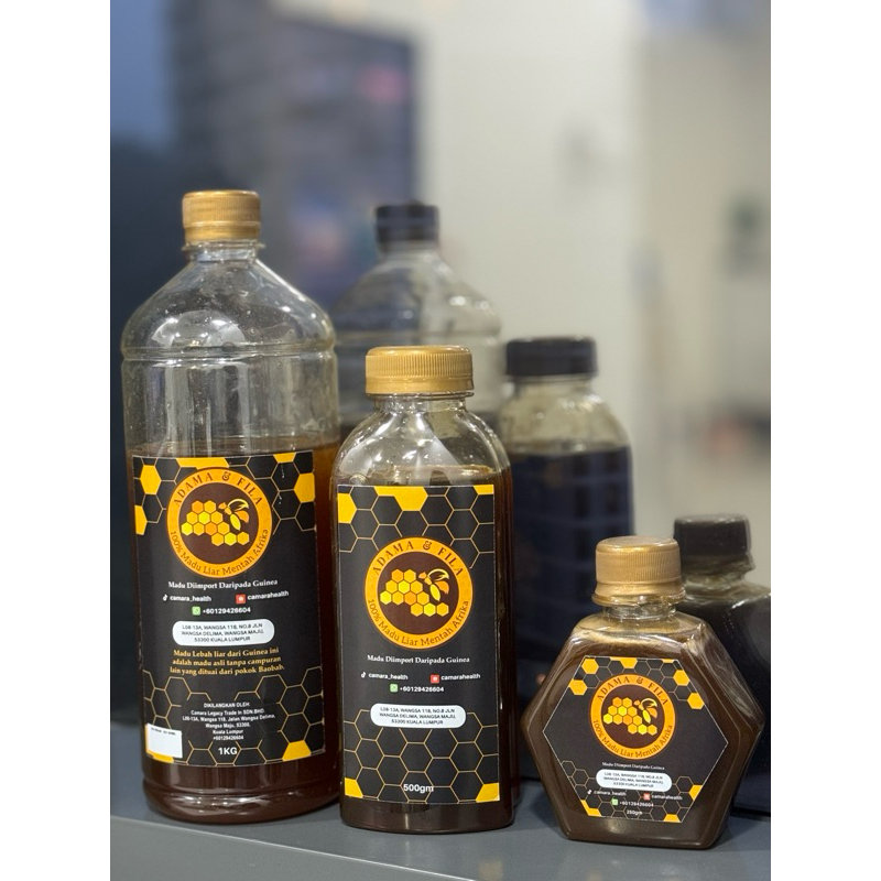 MADU LEBAH LIAR ASLI AFRIKA(READY STOCKS) | Shopee Malaysia