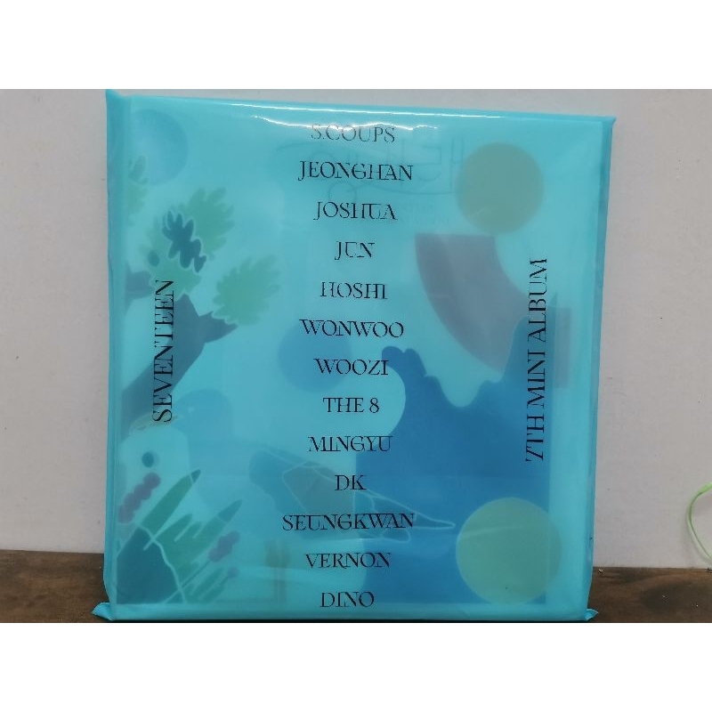 Seventeen 7th mini album: Heng:garae (dul ver.) | Shopee Malaysia