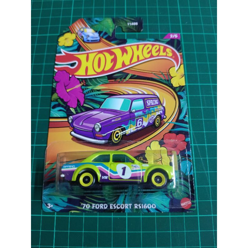 CPL - 70 ford escort rs1600 Hot wheels mattel diecast 1/64 1:64 muscle ...