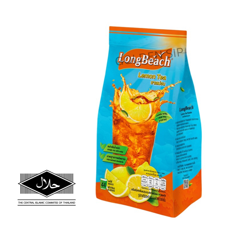LONG BEACH Lemon Tea Powder 900g (READY STOCKS) | Shopee Malaysia