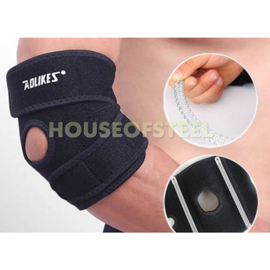 PREMIER 759 ELBOW WRAP (Elbow Support) / Adjustable Elbow Guard | Shopee Malaysia