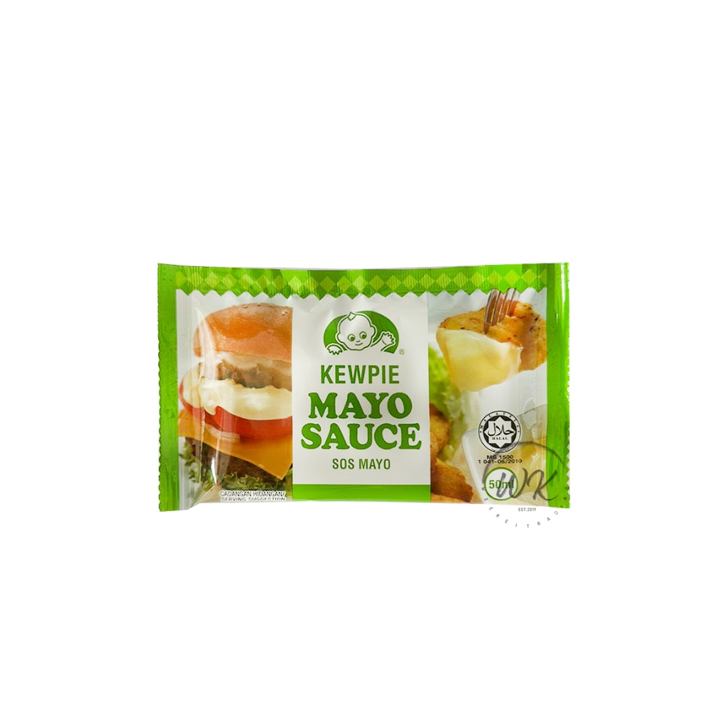 Kewpie Mini Packet Roasted Sesame/Sesame Soy Sauce/Thousand Island ...