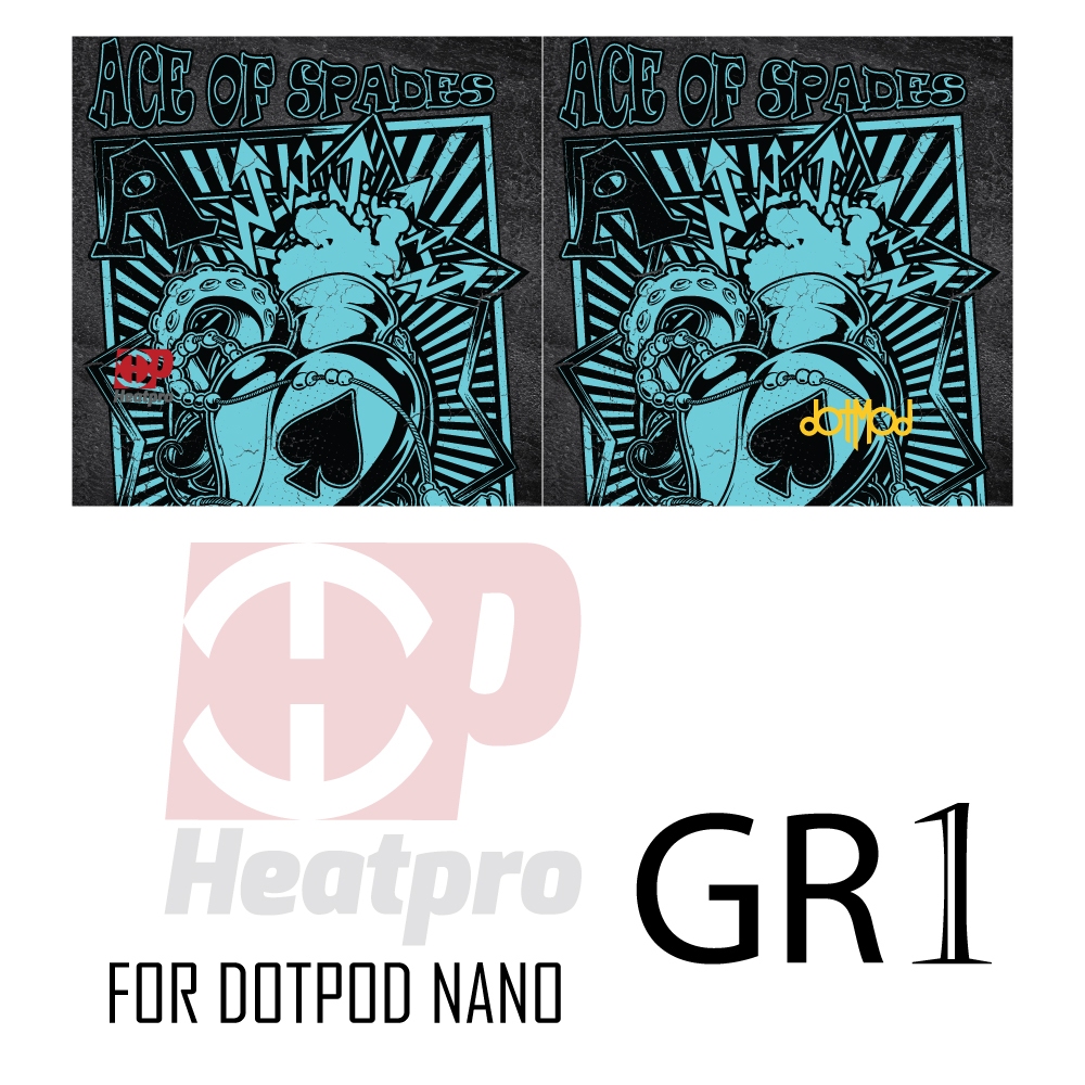 Dotp0d NANO Wrap skin Sticker waterproof | Shopee Malaysia