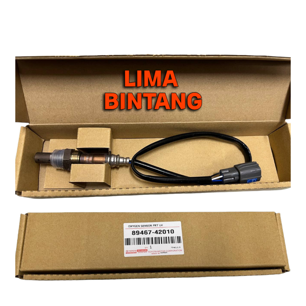 89467-42010 TOYOTA RAV4 ACA21 FRONT LH OXYGEN SENSOR O2 SENSOR | Shopee ...