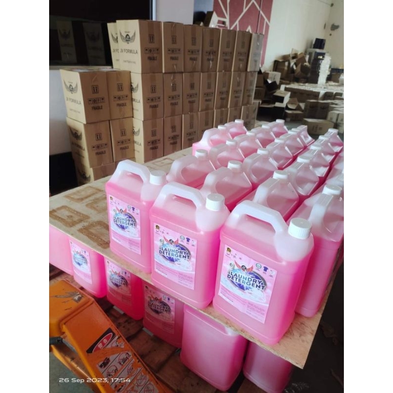 Sabun Dobi JV 5liter | Shopee Malaysia