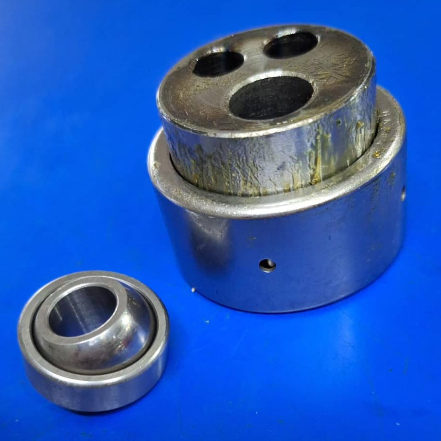 KTN 200 - Rocker Bearing + Bush Set for Rear Absorber ( Cradle bush ...