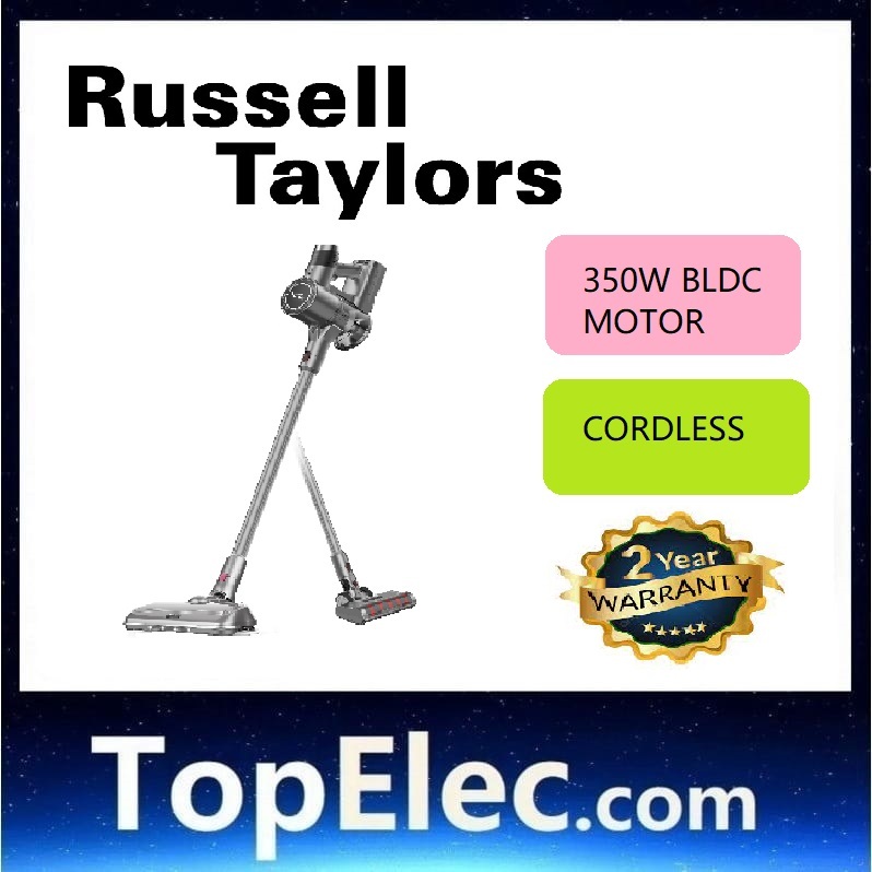 Russell Taylors Cordless Vacuum Cleaner 2-in-1 Vacuum & Mop V9 | Shopee ...
