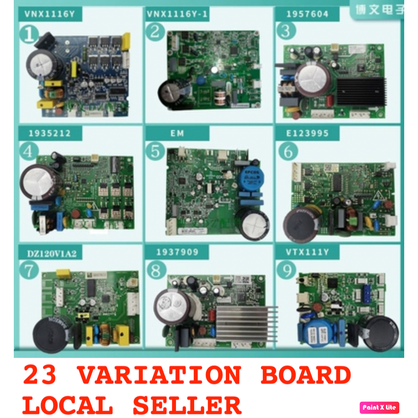 HISENSE MIDEA HAIER BRANDT BOSCH LG Frequency Inverter Compressor PCB ...