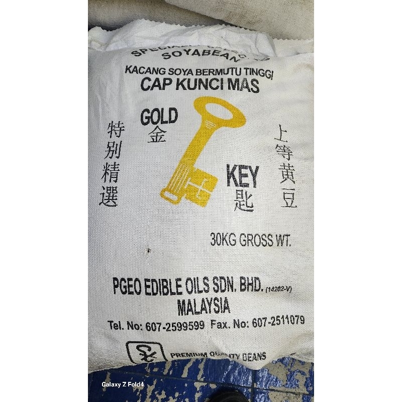 Kacang Soya Kunci 30kg order 1 guni setiap pesanan | Shopee Malaysia