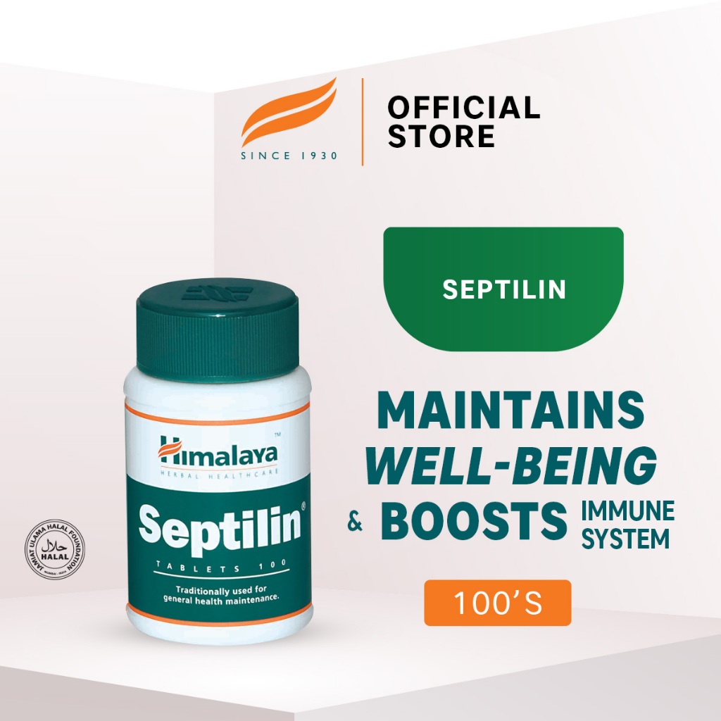 Himalaya Septilin Tabs (100's) | Shopee Malaysia