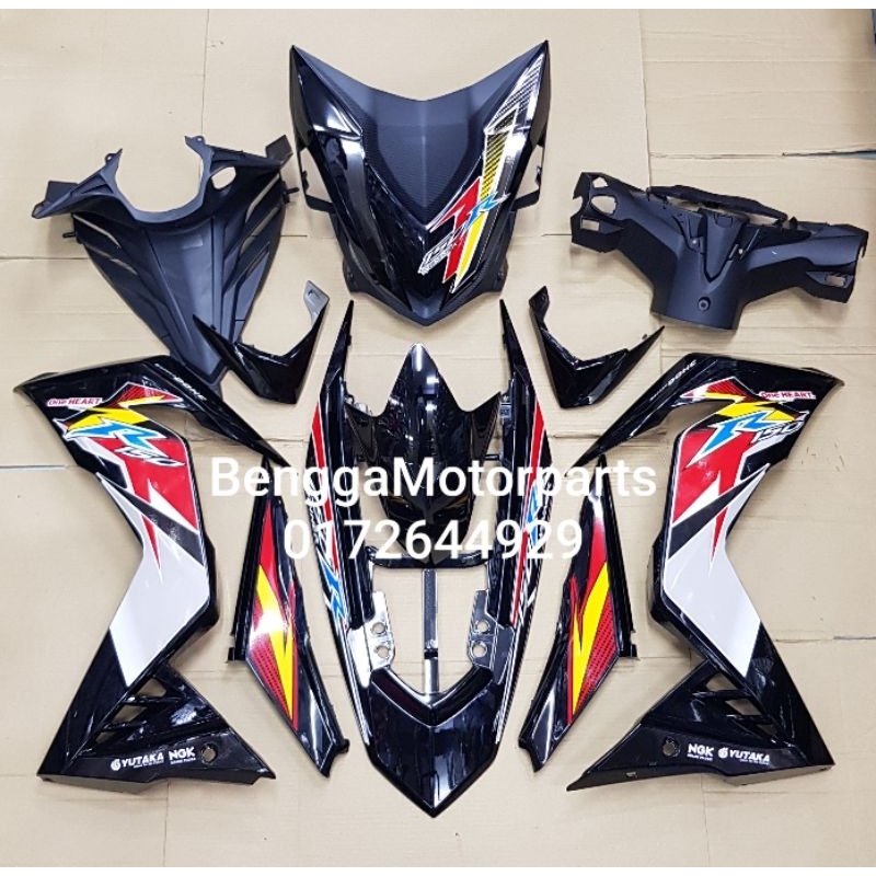 Rs150 V1/V2/V3 Cover Set Custom | Shopee Malaysia