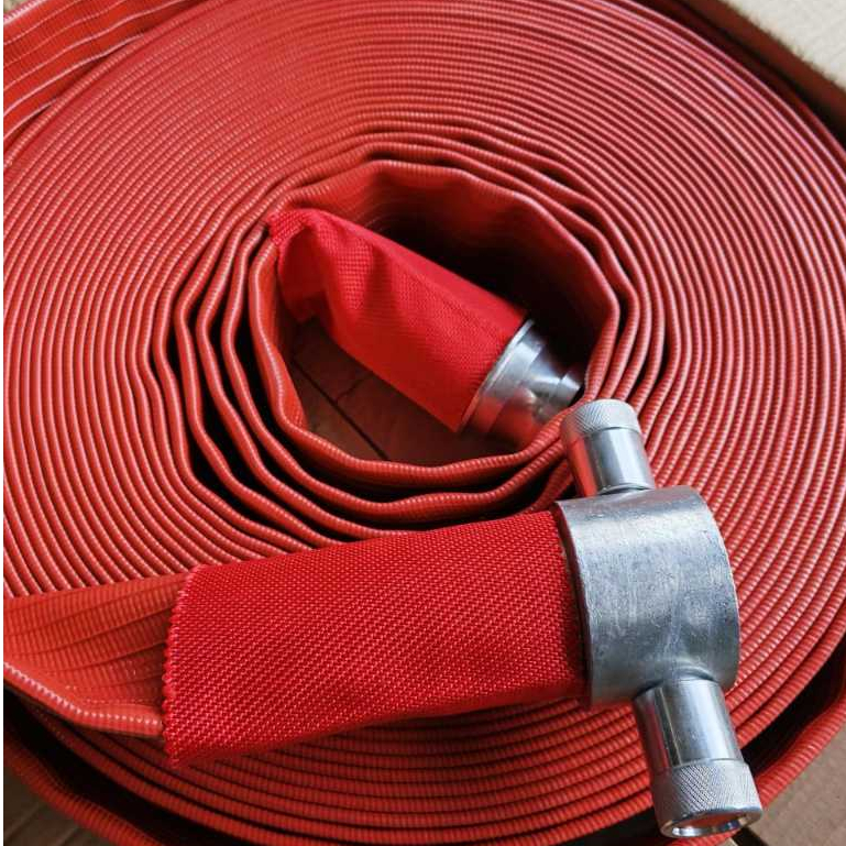 2 1/2 INCH (68MM) x 30M HYDRANT RUBBER HOSE/ BOMBA FIRE FIGHTING RUBBER ...