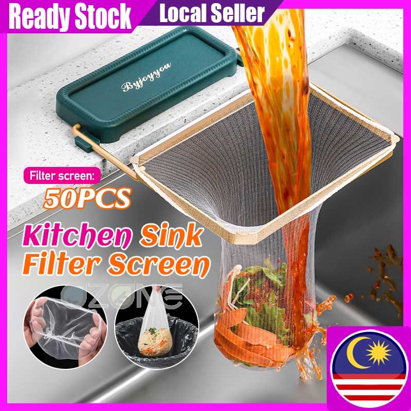 Kitchen Sink Strainer Drain Filter Rack Multifunctional Sink Garbage ...