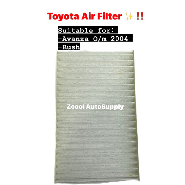 Air Filter Original Denso Toyota Avanza 2004 o/m & Rush | Shopee Malaysia
