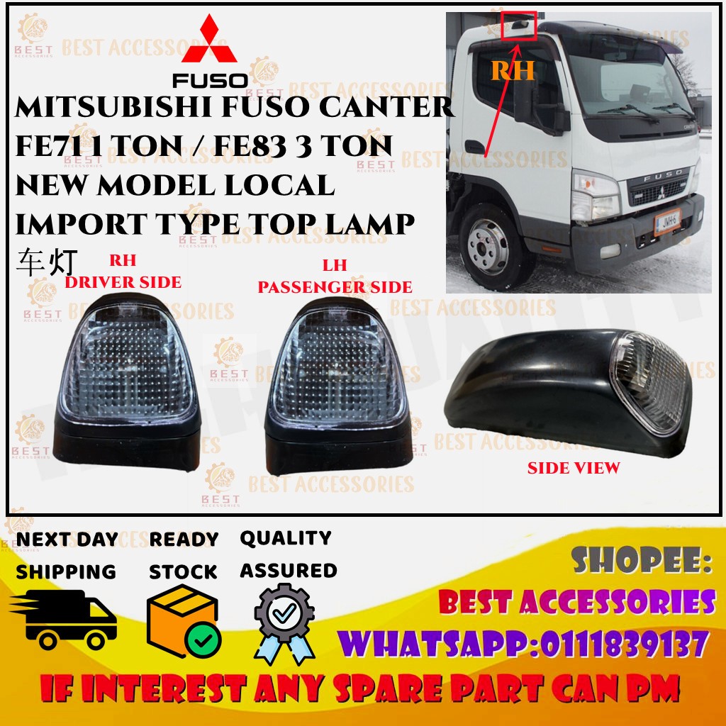 MITSUBISHI FUSO CANTER FE71 1 TON FE83 3 TON NEW MODEL LOCAL IMPORT ...