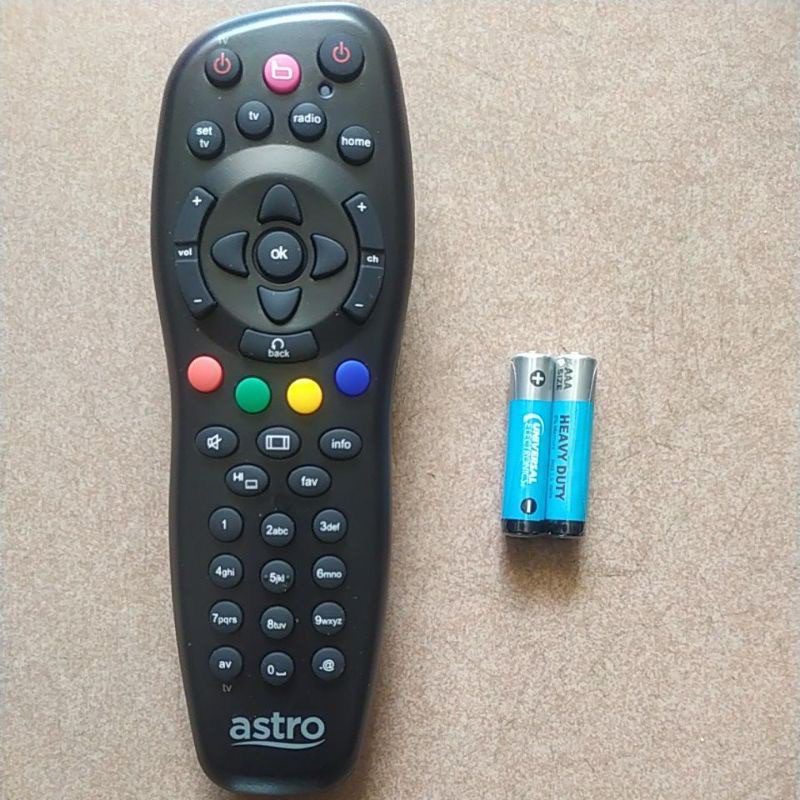 Astro Byond/Njoi/PVR/Ulti/Ultra Netflix Remote Control 100% original ...