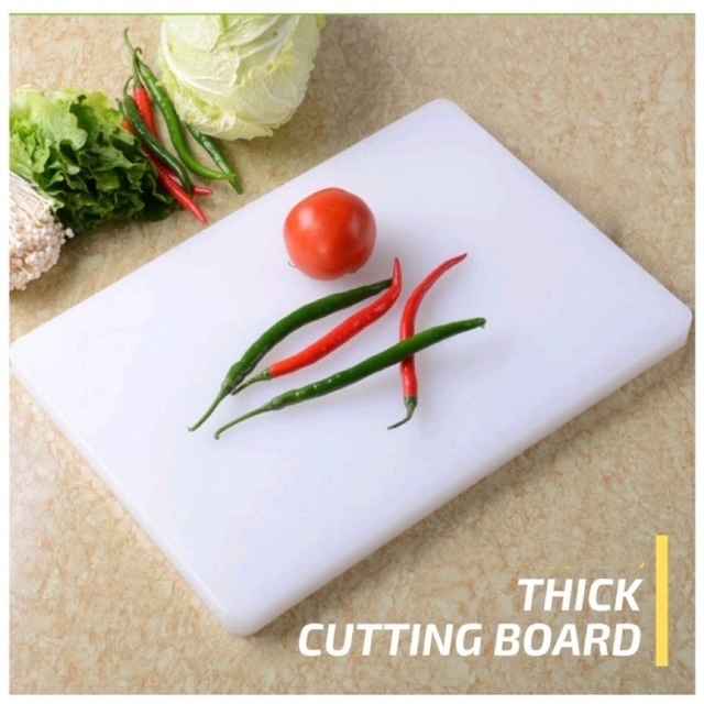 Plastic Chopping Board Cutting Board Papan Pemotong Plastik Tebal 切菜板 ...