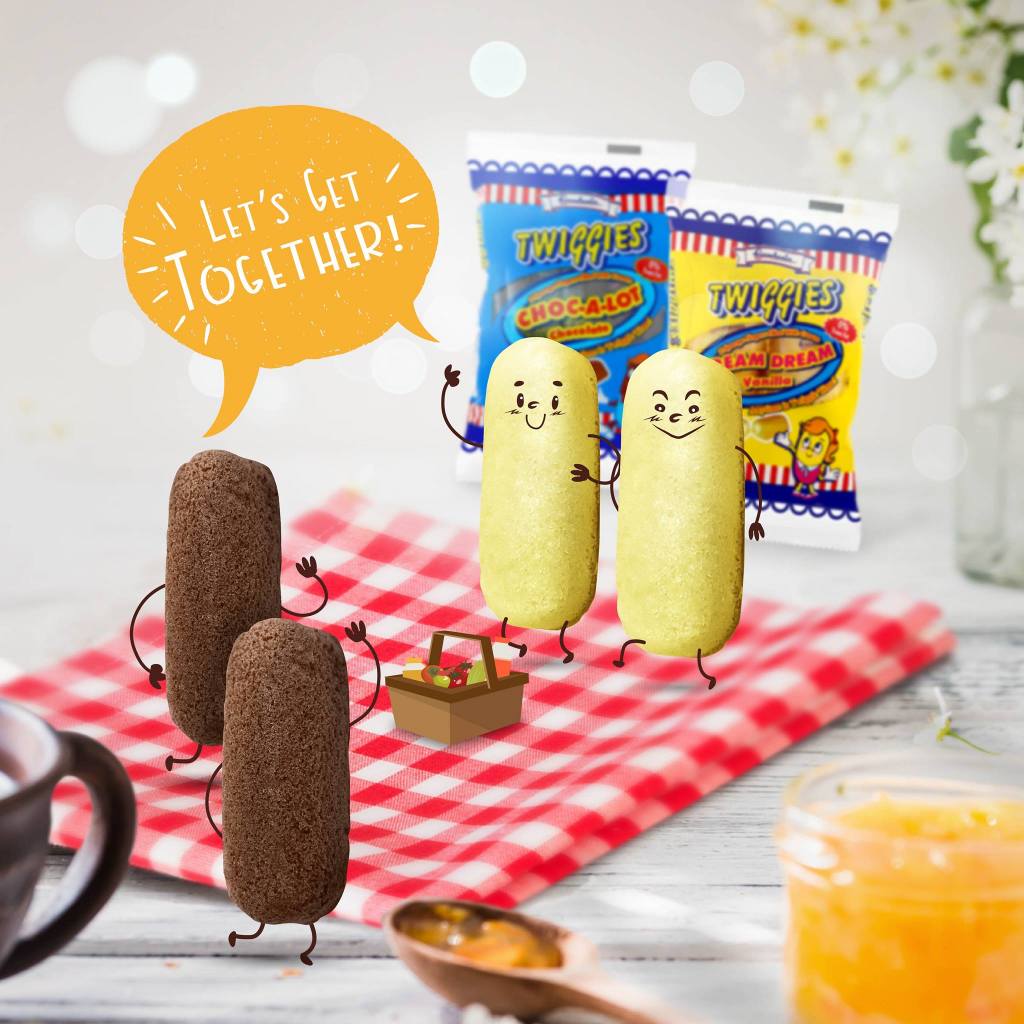 GARDENIA TWIGGIES 76G CHOC- A-LOT COKLAT / CREAM DREAM VANILA ...