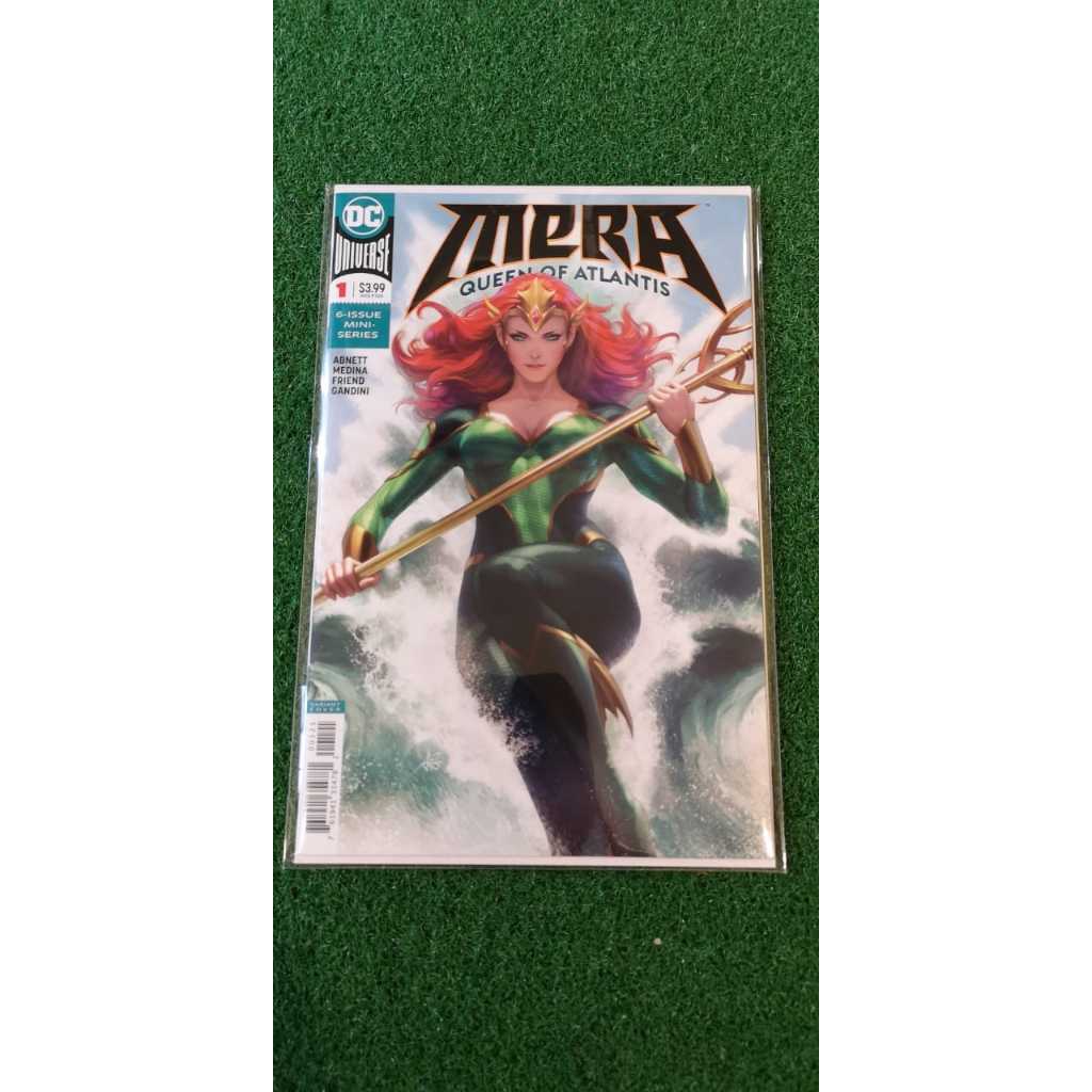 DC Comics Mera Queen of Atlantis #1 (2018) - Cover Art by Artgerm Lau ...