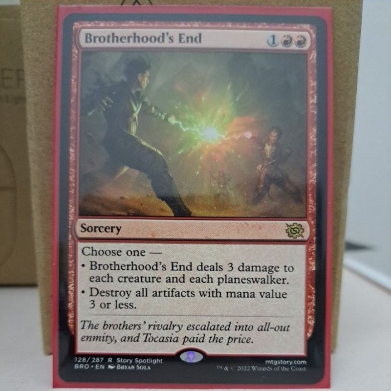 MTG Brotherhood's End (BRO)(Rare) | Shopee Malaysia