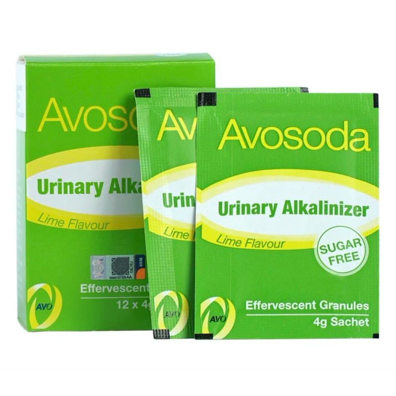 Avosoda Urinary Alkalinizer (12'S X4g) Sachets | Shopee Malaysia