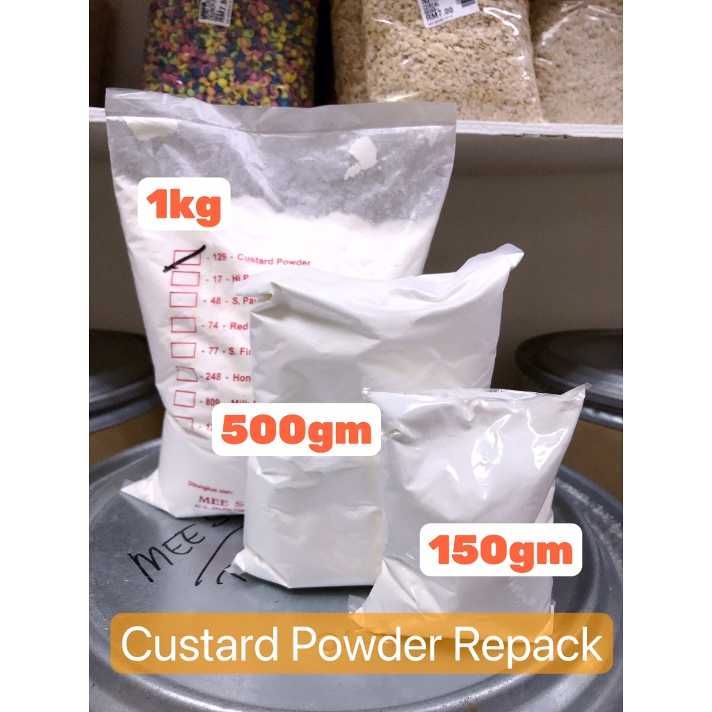 Harvest Custard Powder / Tepung Kastard Harvest / Harvest卡士达粉 | Shopee ...