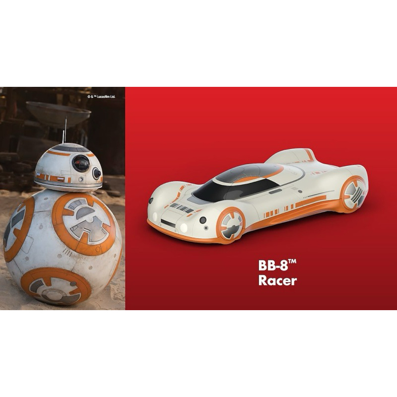 Shell Collector Star Wars BB8 Racer Blutooth Remote Control | Shopee ...